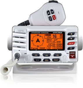 OpeNaviGate: Fixed VHF marine radio for boats, with DSC, integrated GPS