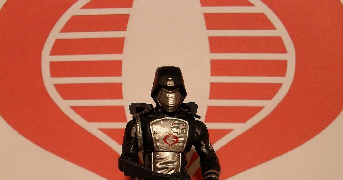 Gi joe Custom Action Figures: Crimson Shadow Guards