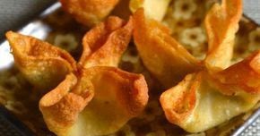 Panda Express Cream Cheese Wontons - Recipe Easy Dessert