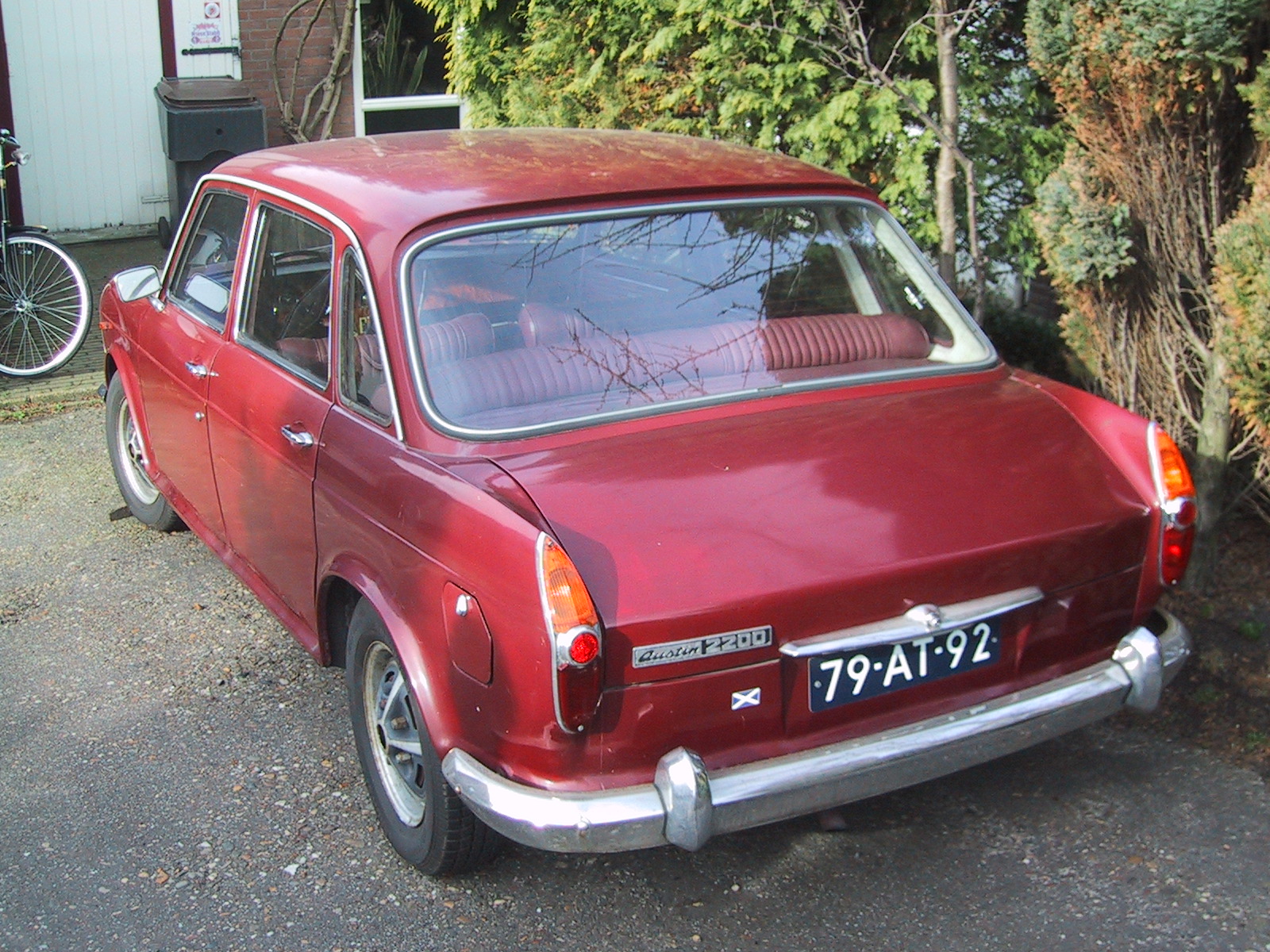 Austin Morris Riley evenementen archief: Austin 2200