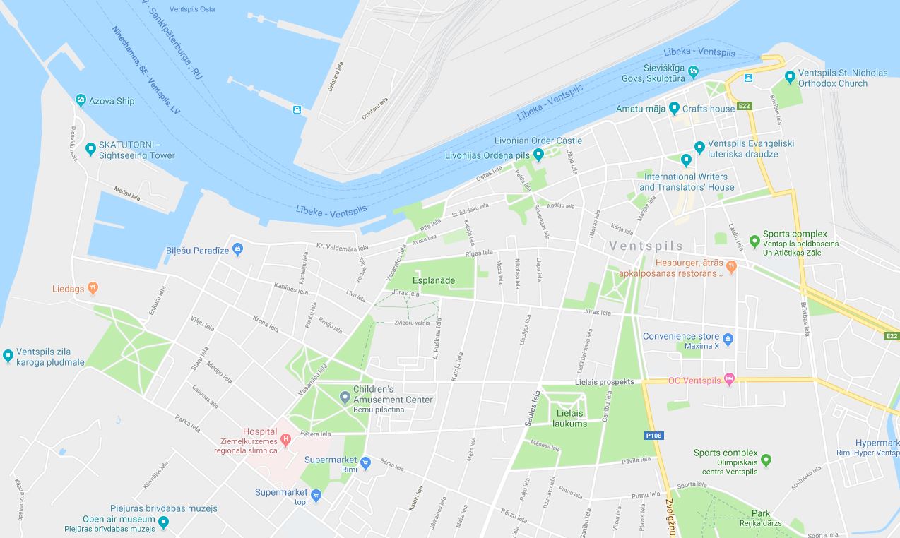 Ventspils ~ Travel-gap