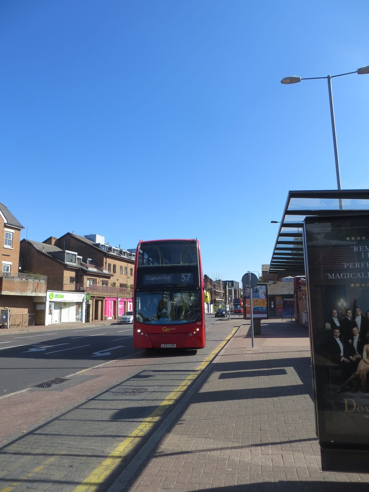 London buses one bus at a time: the return: The Number 57 Route