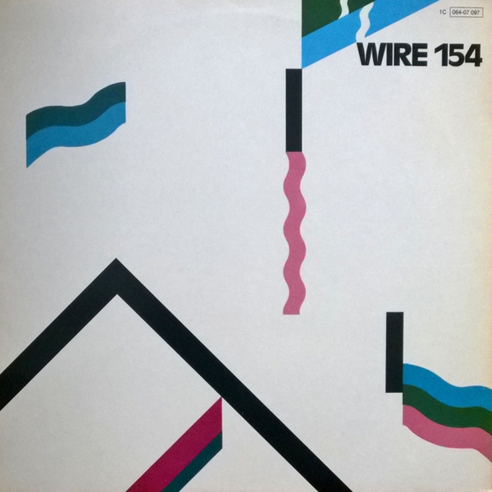 Classic Rock Covers Database: Wire - 154 (1979)