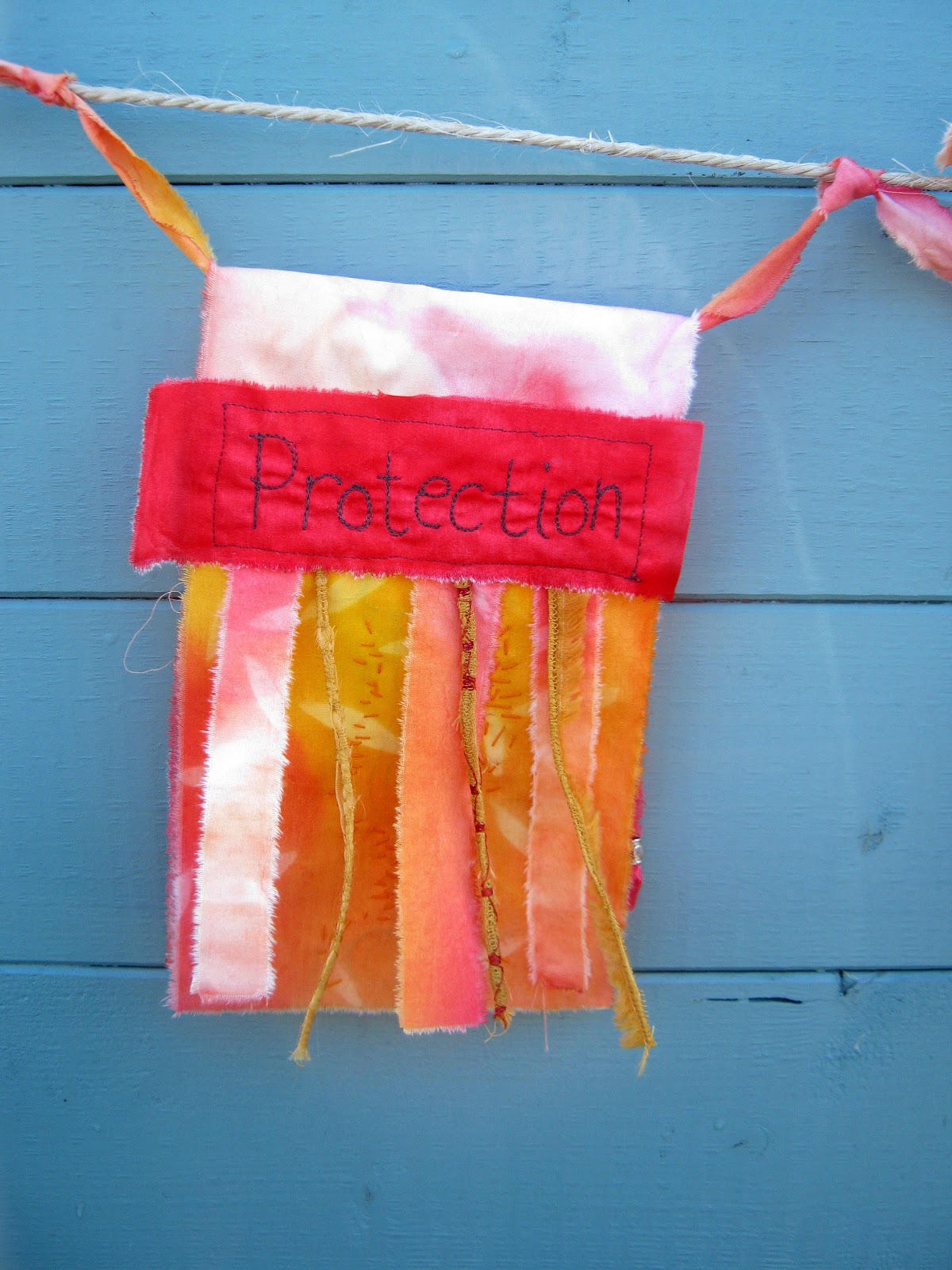 The Prayer Flag Project: A Prayer Flag for Protection.