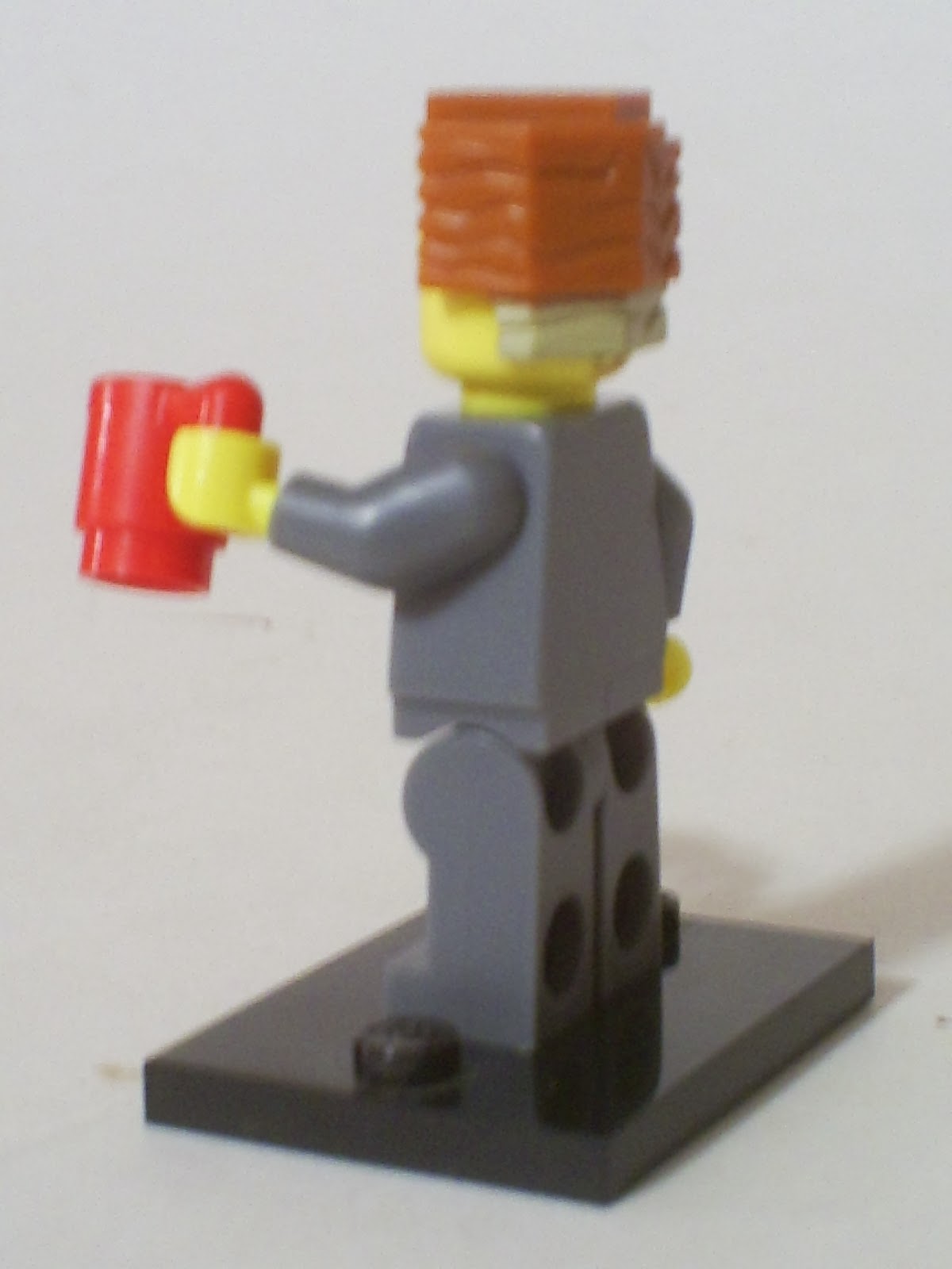 That Figures: REVIEW: The LEGO Movie Minifigures: President Business