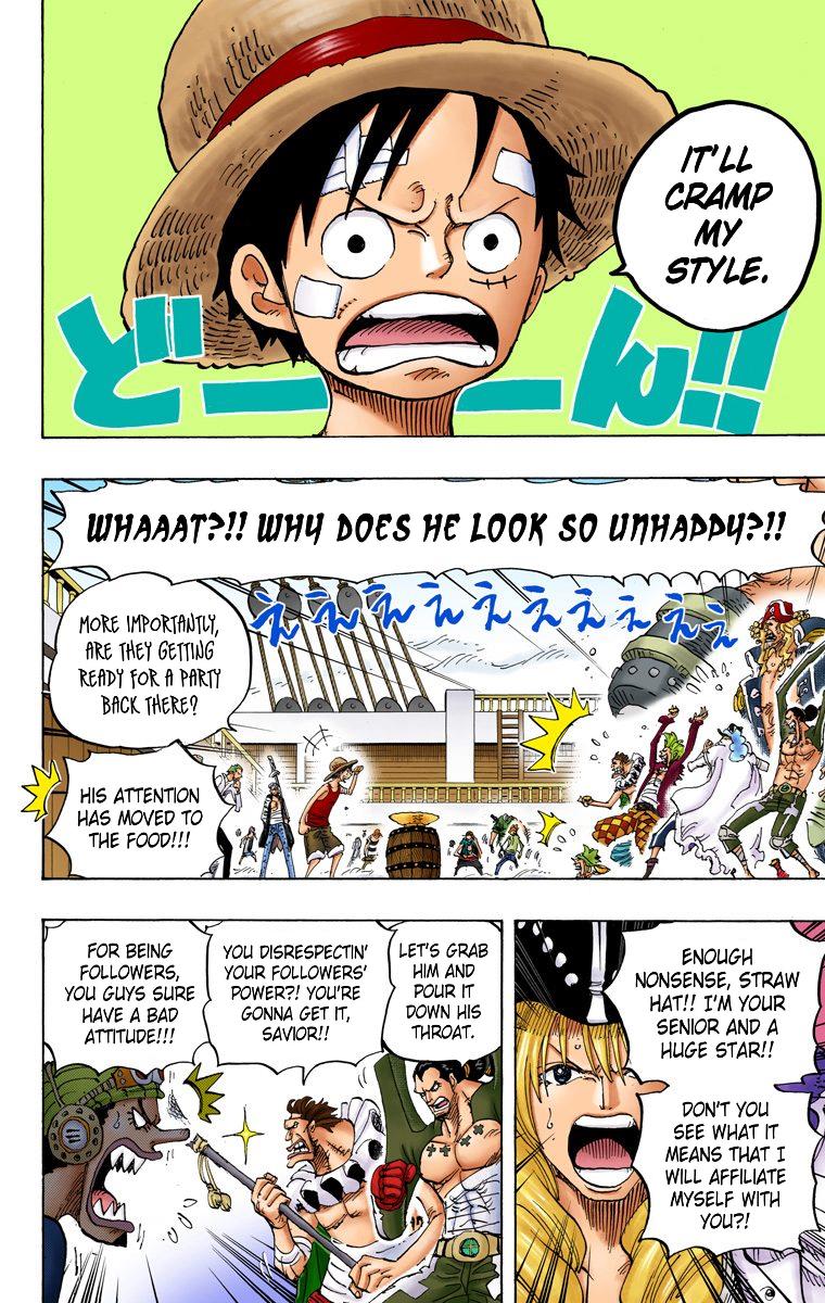 one piece 5: One Piece, Chapter 800