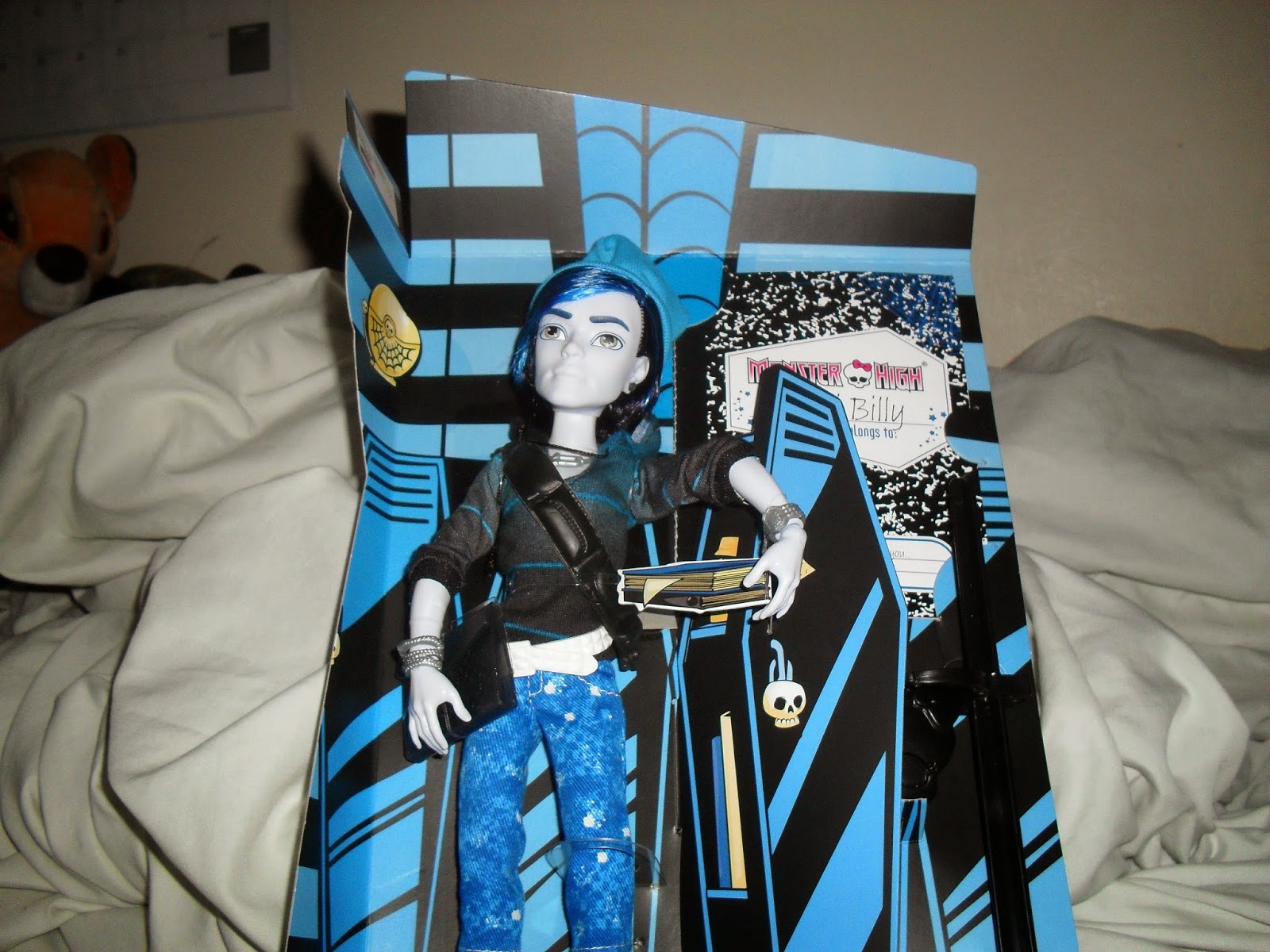 Monster High Invisi Billy And Spectra