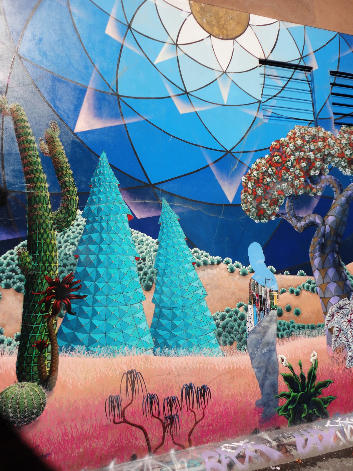 through the looking glass: Mission Street Art