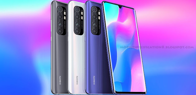 Xiaomi Mi Note 10 Lite Specifications, Price in India and Features ...