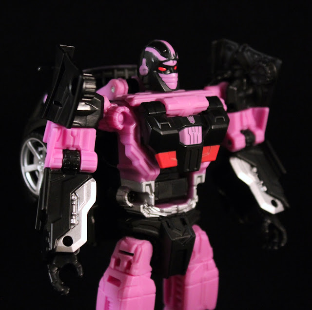 She's Fantastic: Transformers - TRICKDIAMOND & FLOWSPADE