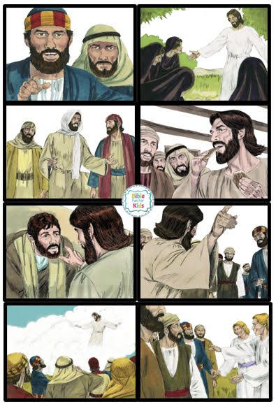 Life of Jesus Updated Visuals | Bible Fun For Kids