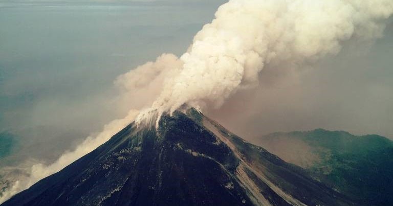 Zona de Riesgo (VULCANISMO): JUNIO-SEPTIEMBRE 2018