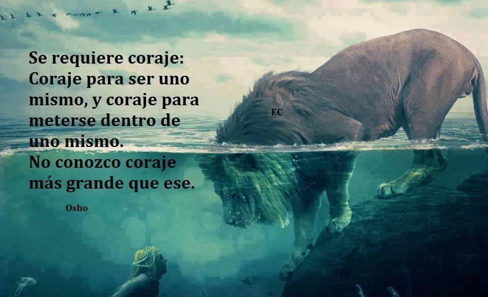 Se requiere coraje para ser uno mismo. - Frases de vida y reflexión