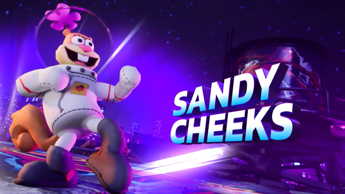 NickALive!: Sandy Cheeks' Attack Move Set in 'Nickelodeon All-Star ...