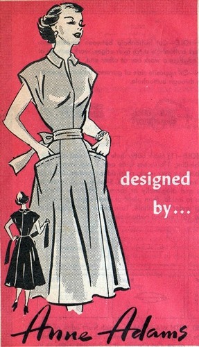 Out of the Ashes Sewing: Simplicity 3471 Rockin' Rockabilly Party Dress ...