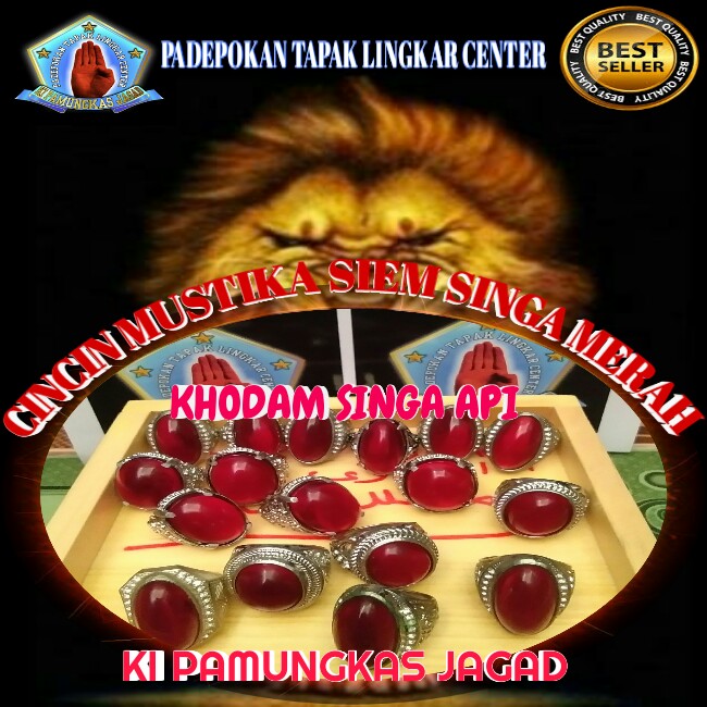 CINCIN MUSTIKA SIEM SINGA MERAH