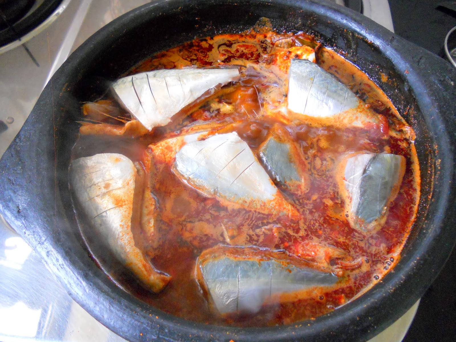 Kerala Fish Curry | Nadan Fish Curry (Kottayam Style)