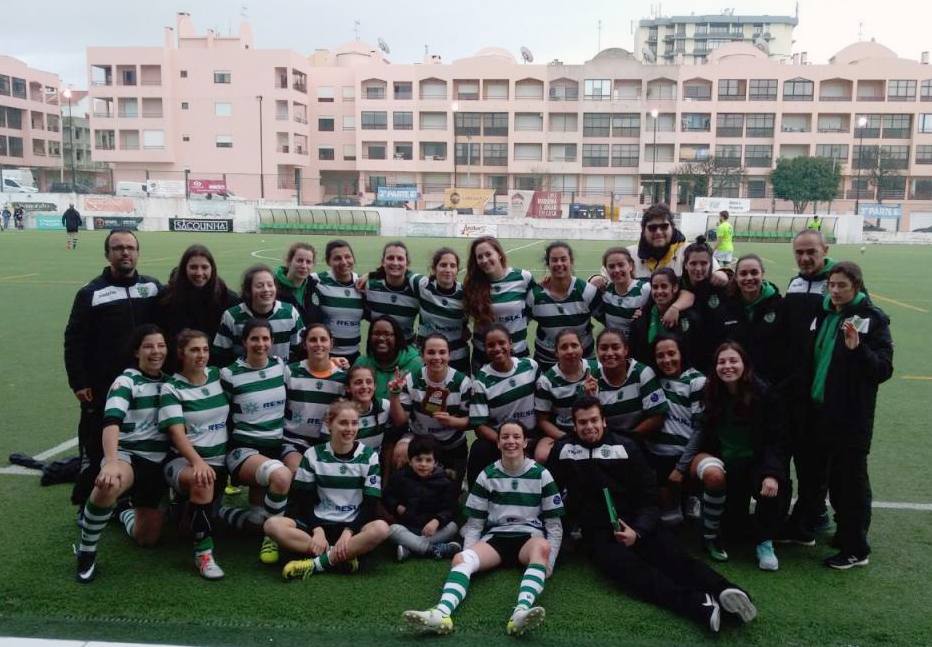 Planète Sporting Clube de Portugal: Rugby : Sporting CP 14-12 SL ...