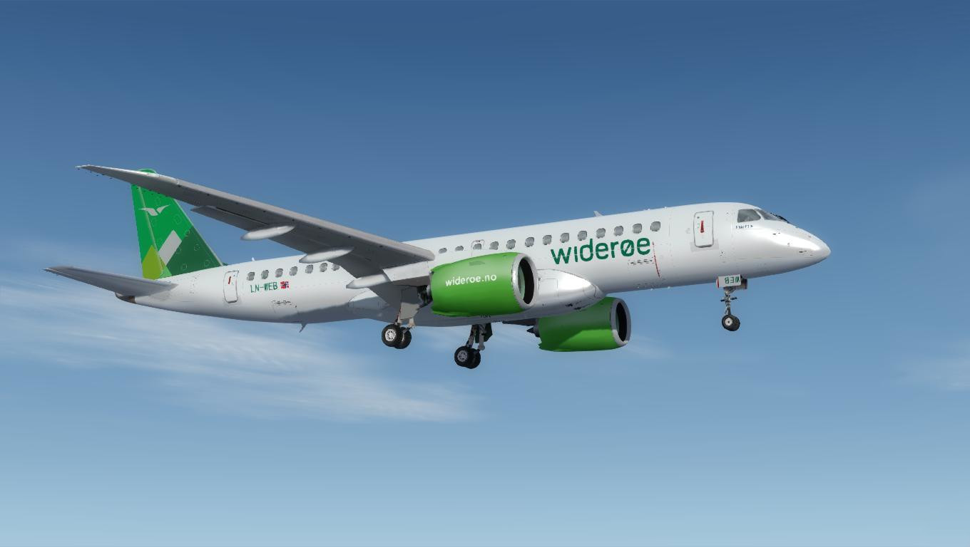 [P3Dv4/P3Dv5] - Virtualcol - Embraer E-jets E2 Regional