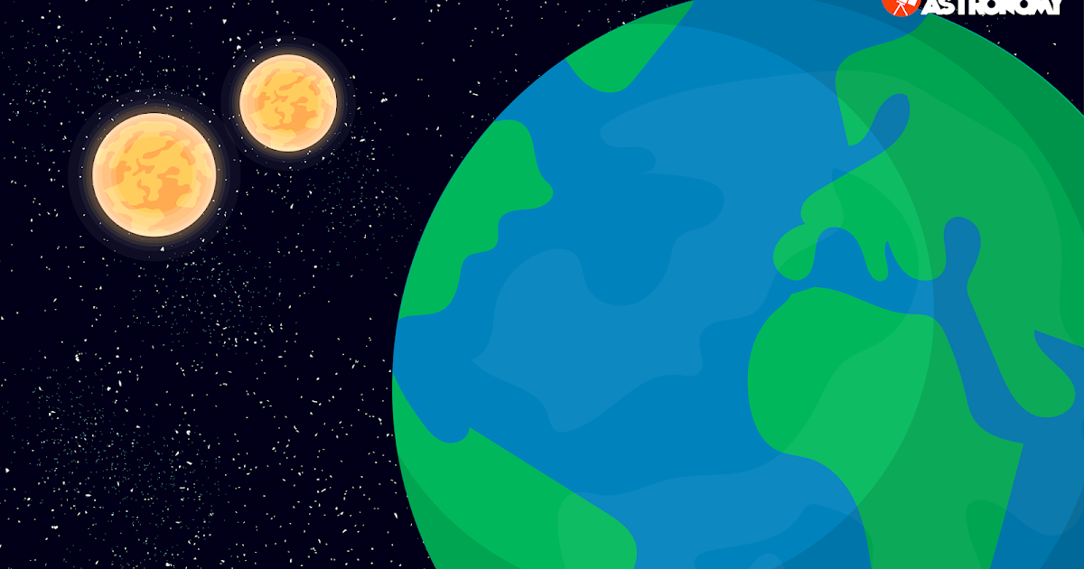 Jenis-jenis Orbit Planet dengan Dua Bintang - Info Astronomy