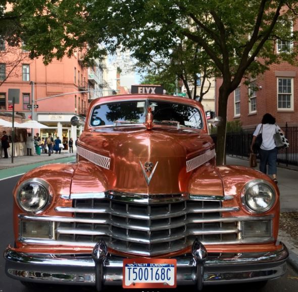 Just A Car Guy: vodka brand Absolut customized a 1949 Cadillac ...