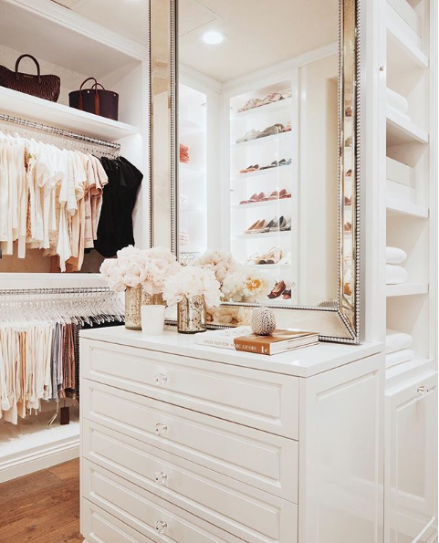 Blanco Interiores: Se um dia eu tivesse um Closet!