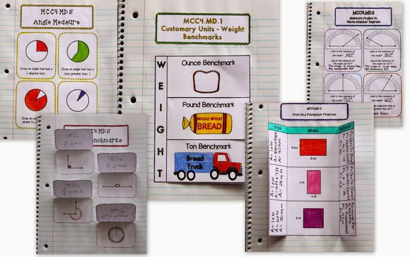 Mrs. C's Classroom: Measurement & Data Interactive Notebook