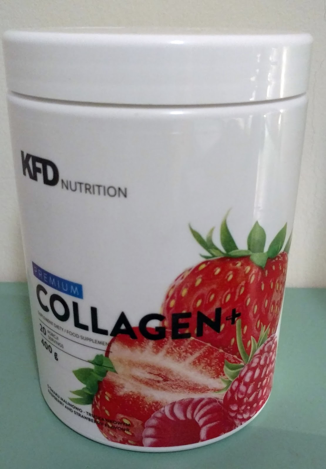 KFD Premium Collagen Plus - Kolagen recenzja