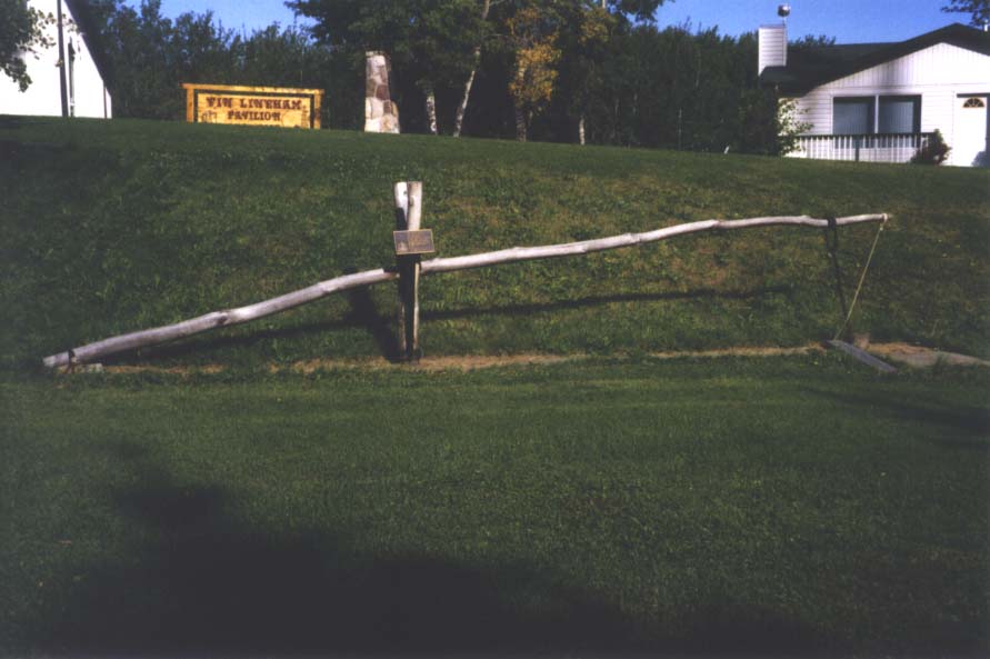 The Jack Line: Spring-Pole Drilling: How was the drill bit lowered?