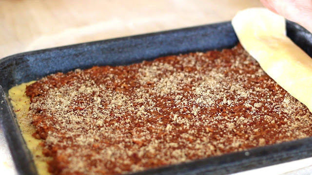 bake your slovak roots / slovenské korene: Brittle Apple Pie / Krehký ...