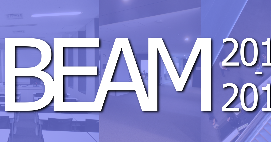 BEAM Project 2016-2018: Home