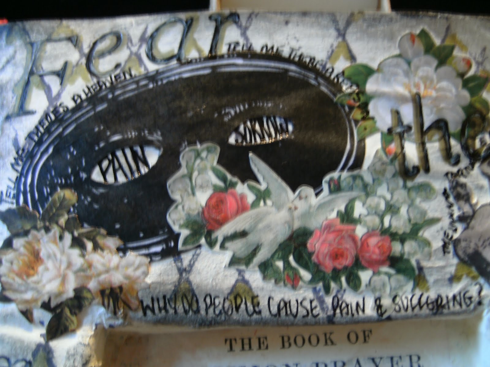 Blackdragon's Crafts: SMEARED INK day #5