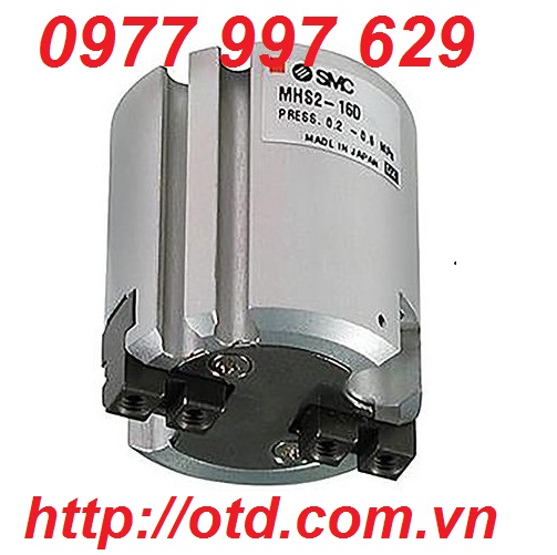 SMC MHSL3-25D, SMC MHS3-20D, SMC MHS2-25D | đại lý phân phối smc, đại lý smc, smc pneumatics ...