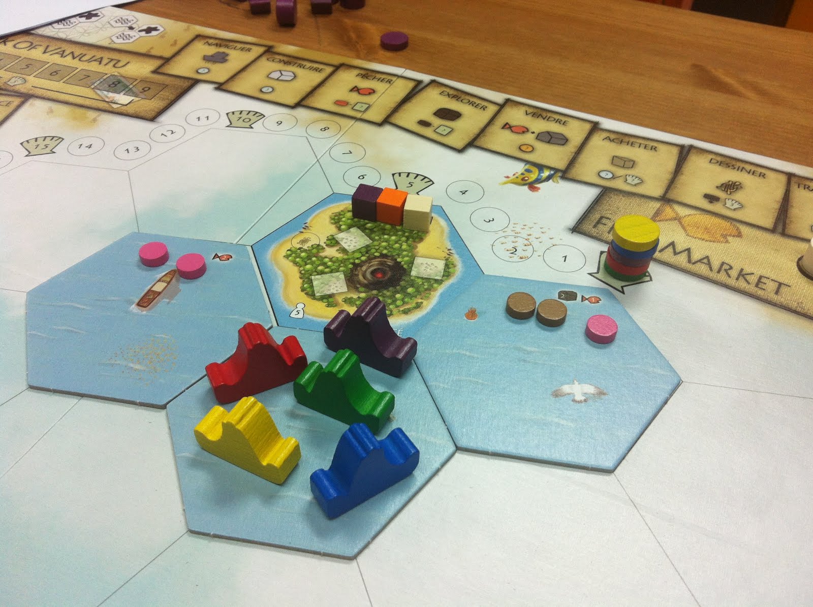 Hiew's Boardgame Blog: Vanuatu