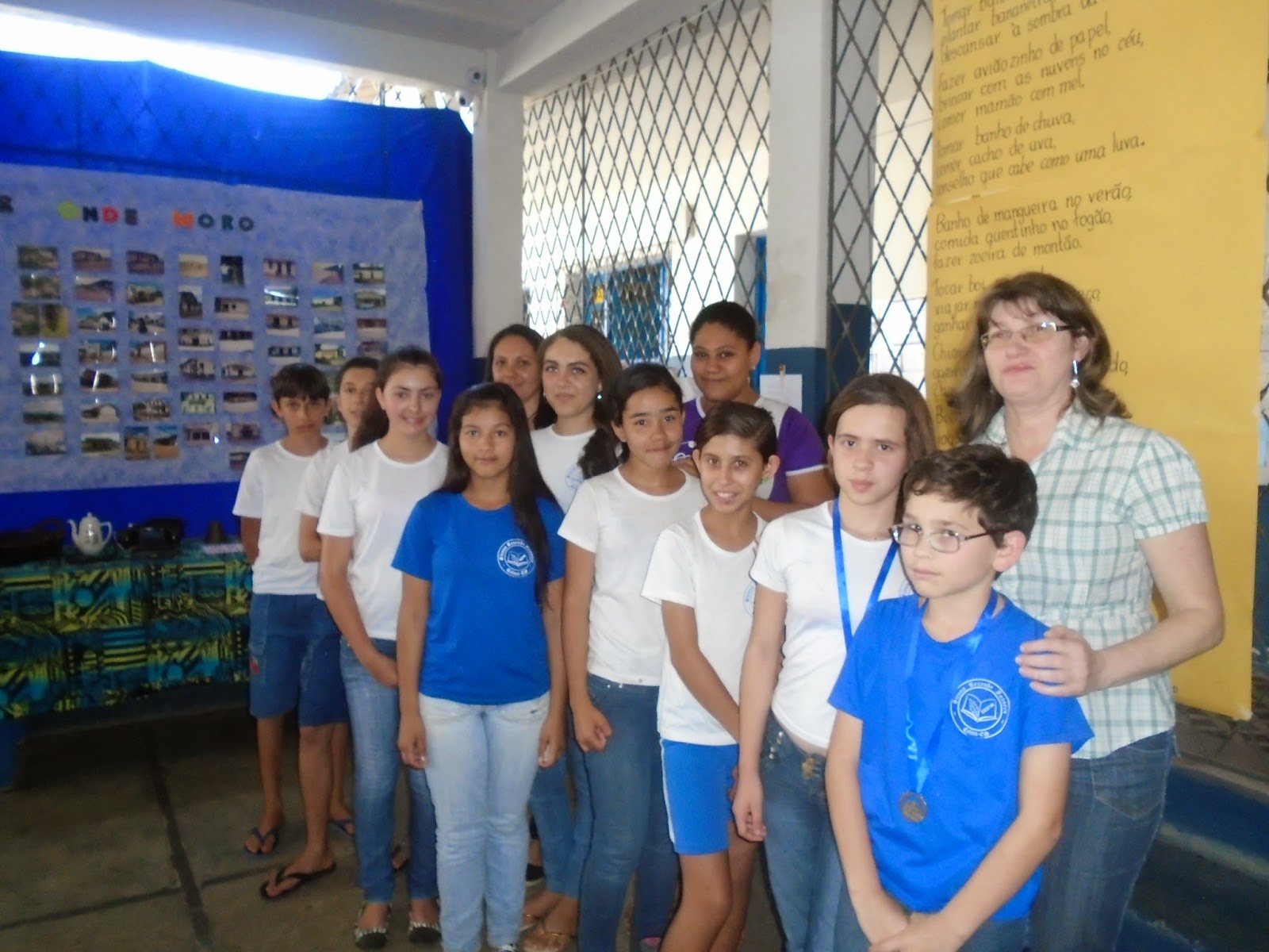 E. E. E. F. M. "Sirena Rezende Fonseca": SEMANA CULTURAL