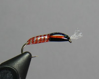 Flytying: New and Old: Tak's Crystal Midge