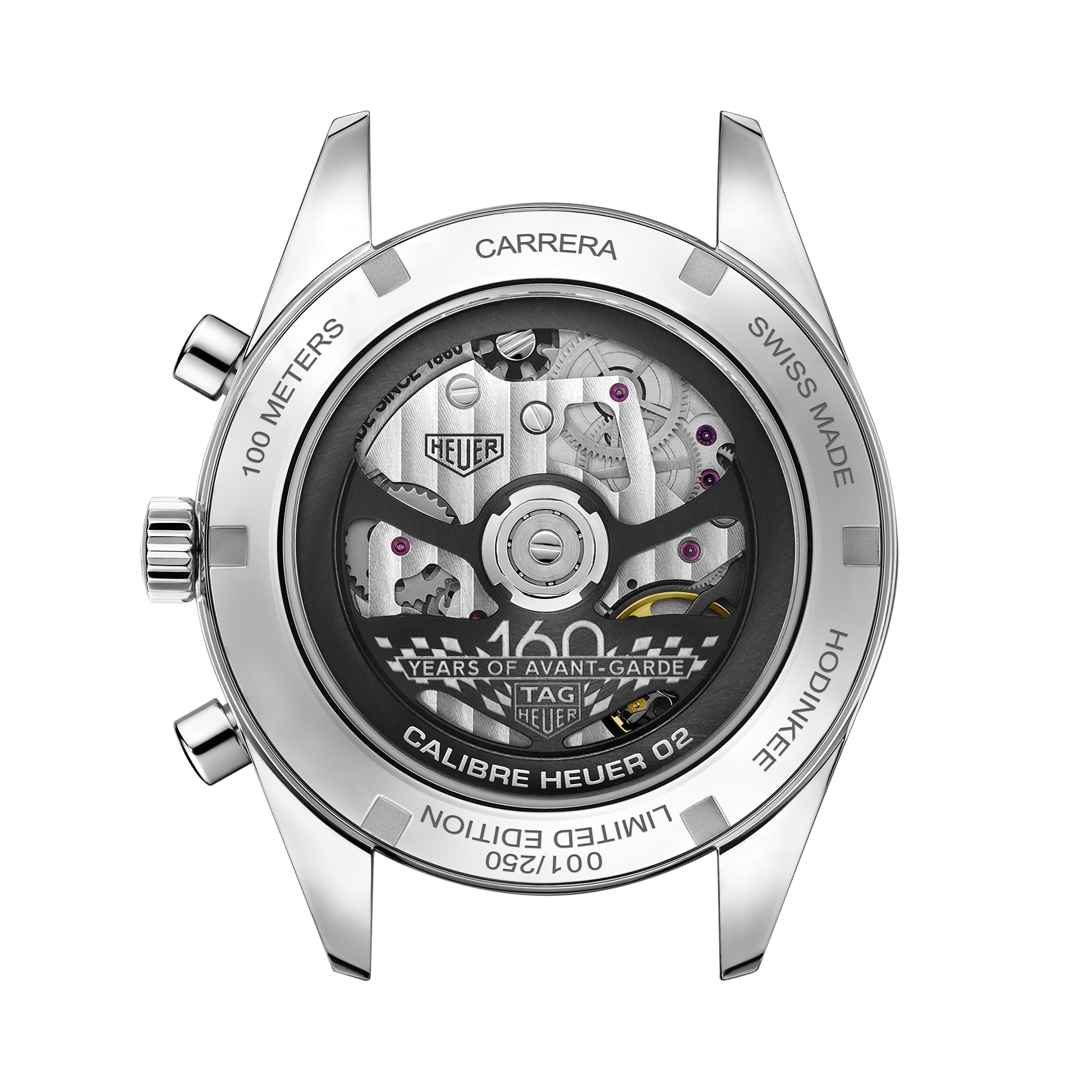 TAG Heuer Apresenta: TAG Heuer Carrera 'Dato 45' HODINKEE Limited ...