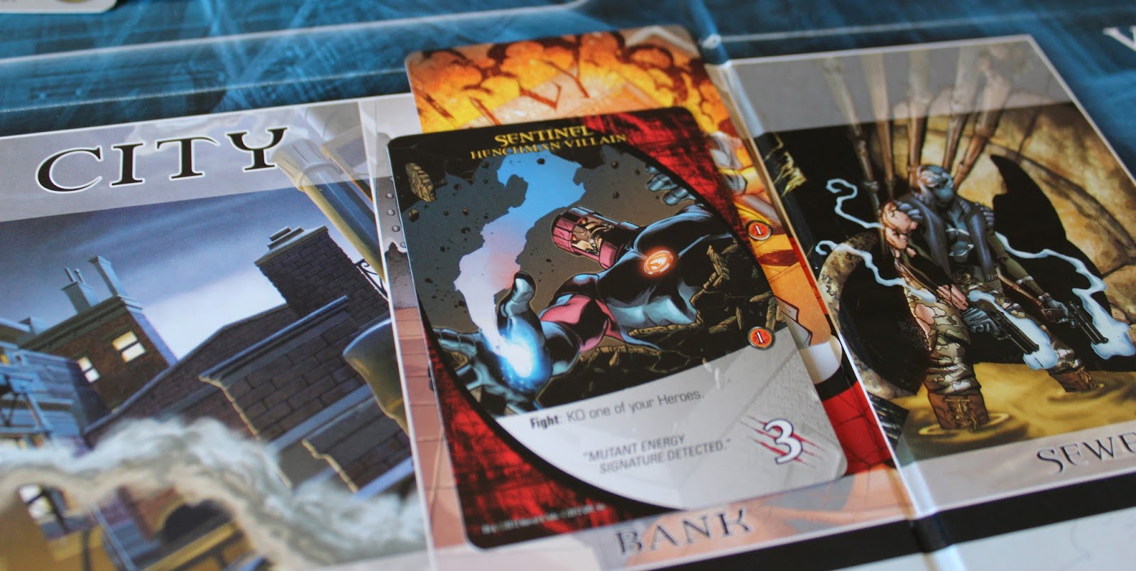 Random Nerdery: Cardboard - Legendary: A Marvel Deckbuilding Game card ...