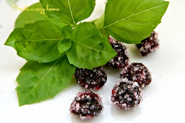 Create a cozy home: Fructe confiate