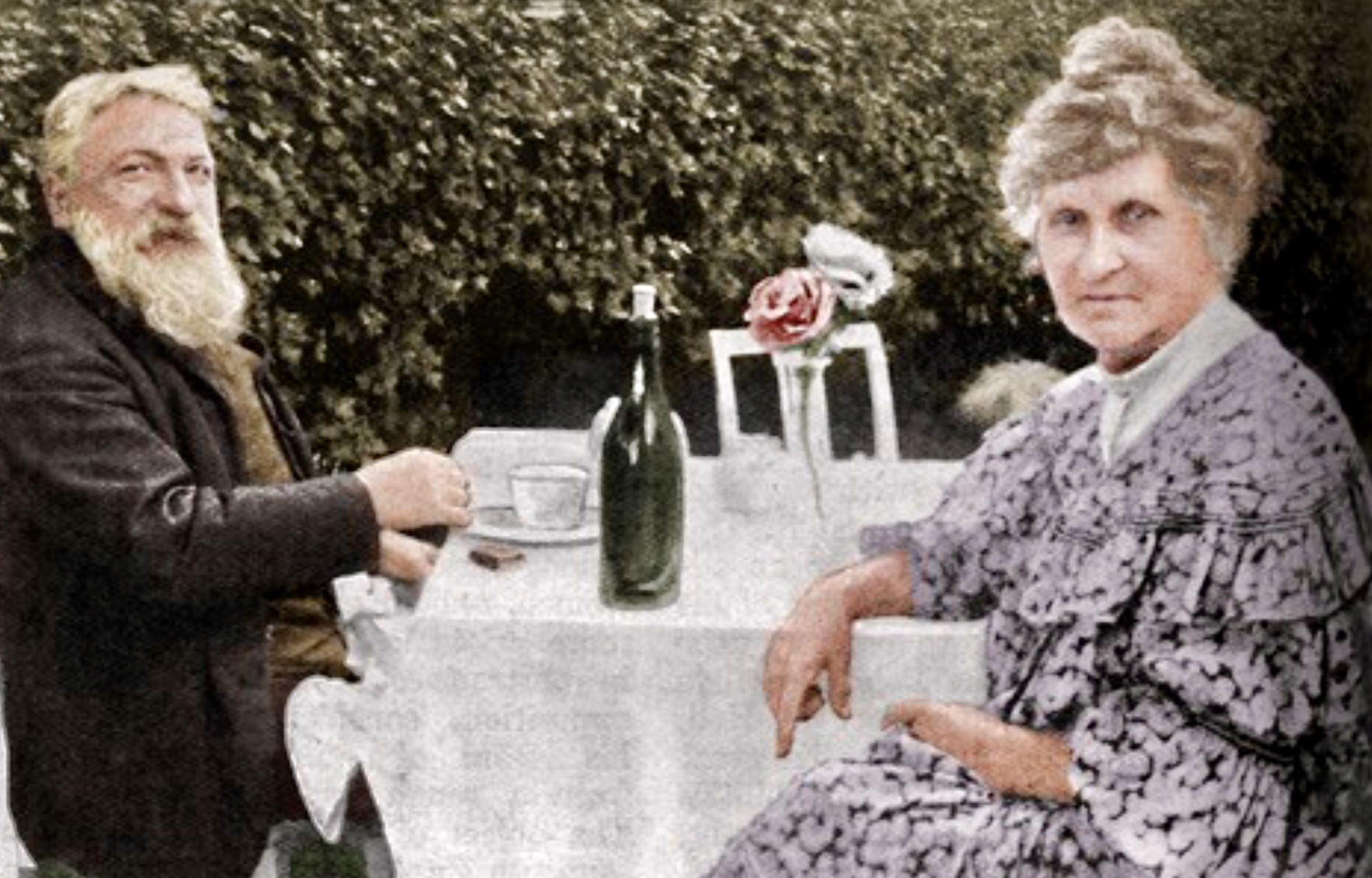 El Poder del Arte: Rodin y Marie Rose Beuret