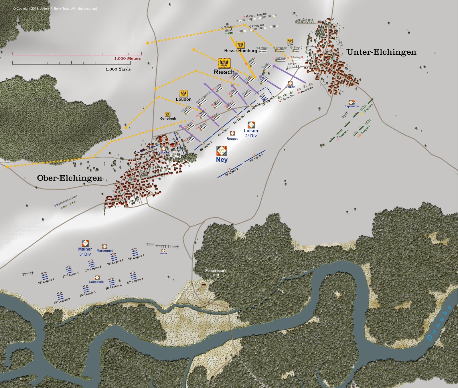 Obscure Battles: Elchingen 1805