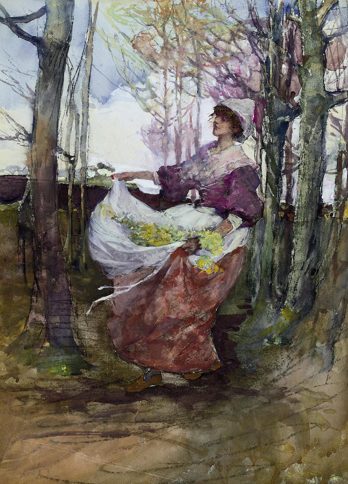 Elizabeth Forbes | Victorian genre painter | Tutt'Art@ | Pittura ...