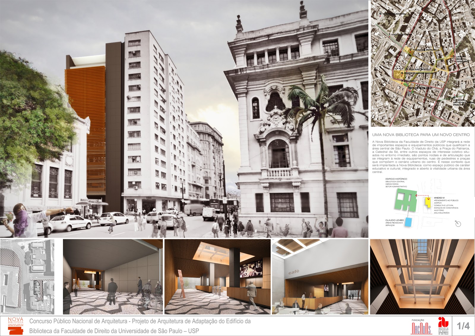 PONTOCONTEMPORANEO: Nova Biblioteca da Faculdade de Direito da USP ...
