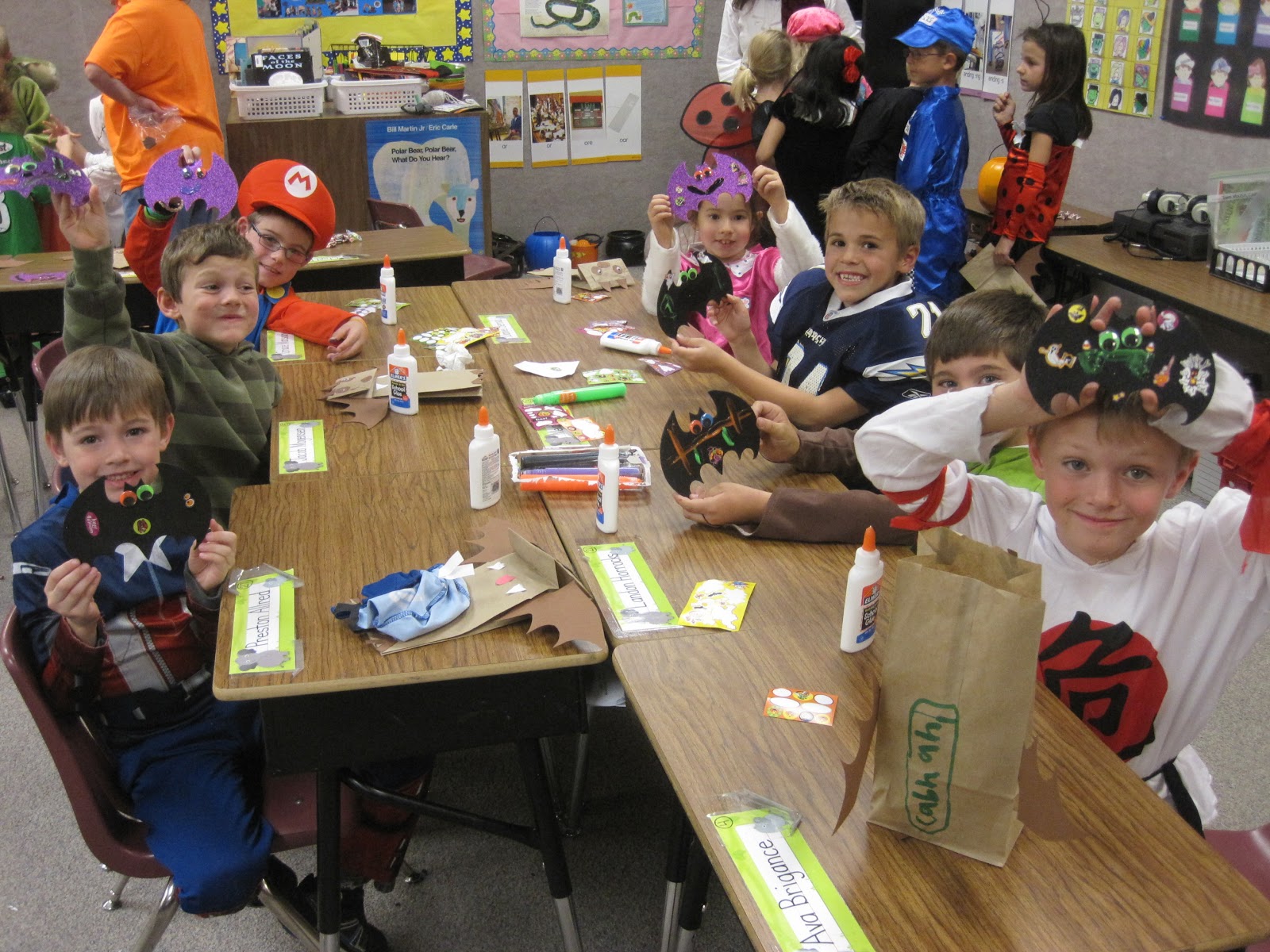 Mrs. Adams - 2nd Grade: Halloween Fun