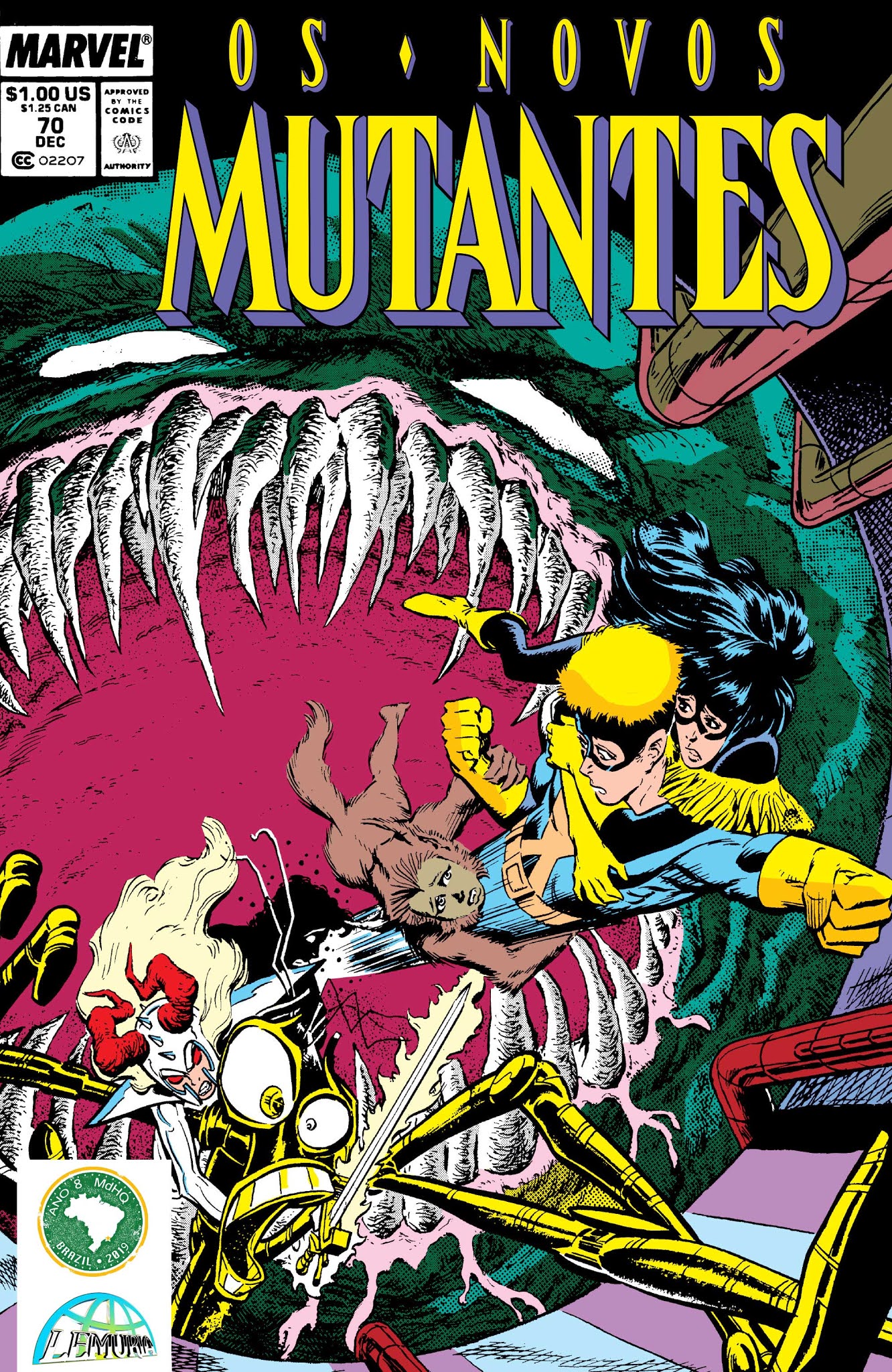 Os Novos Mutantes v1 70