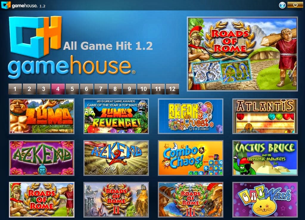 โหลดเกมส์Pcสเปกต่ำ: Game home v.1.2 ที่รวมเกมทั้งหมดถึง 144 เกม in 1