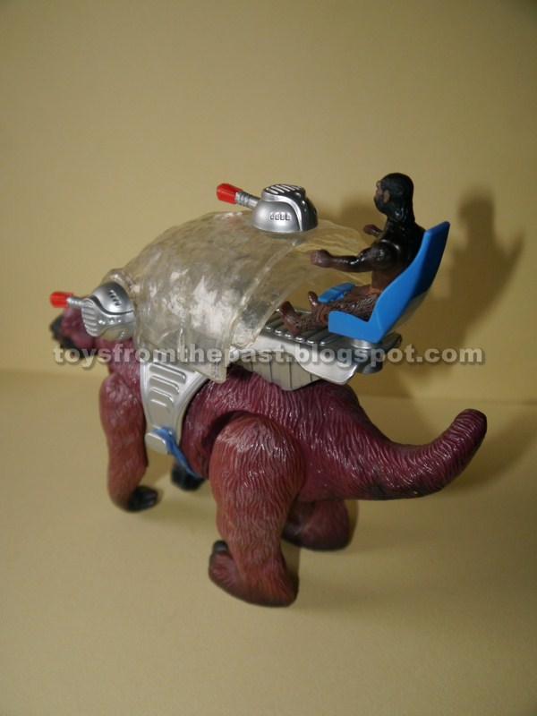 Toys from the Past: #911 DINO RIDERS (ICE AGE) - GIANT GROUND SLOTH ...