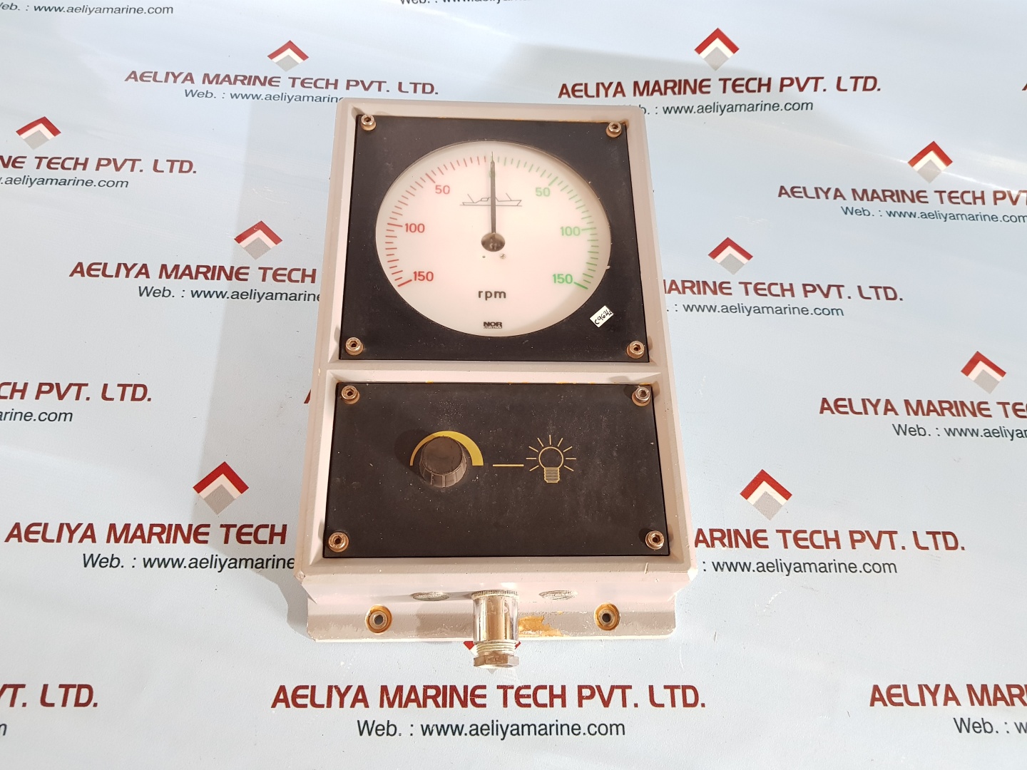 NOR CONTROL RPM METER - Aeliya Marine