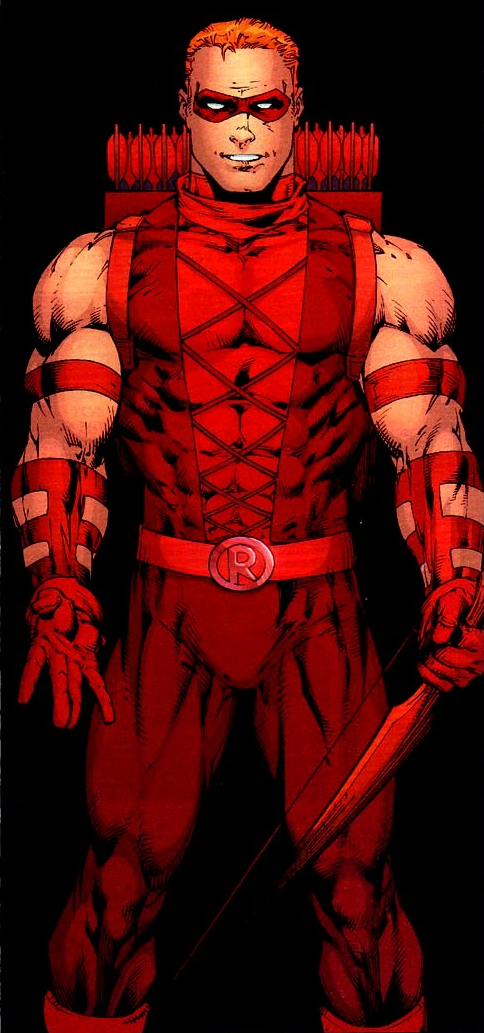 Universo Animangá: DC Comics: Arqueiro Vermelho/Arsenal